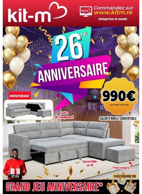 KIT-M - REUNION - 974 - LAPUB.RE