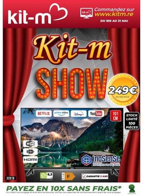KIT-M - REUNION - 974 - LAPUB.RE