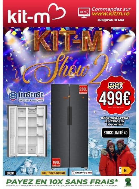 KIT-M - REUNION - 974 - LAPUB.RE