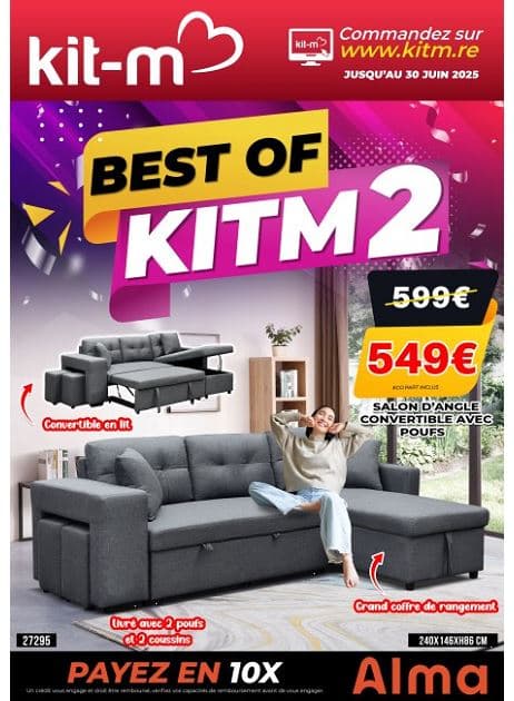 KIT-M - REUNION - 974 - LAPUB.RE