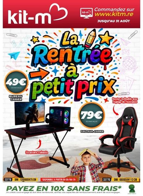KIT-M - REUNION - 974 - LAPUB.RE