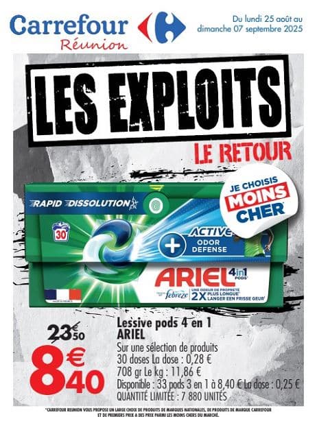 LAPUB.RE - PROSPECTUS ET PROMOS - REUNION - 974