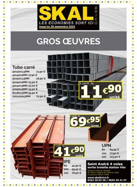 LAPUB.RE - PROSPECTUS ET PROMOS - REUNION - 974