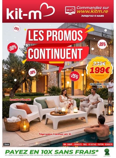 KIT-M - REUNION - 974 - LAPUB.RE