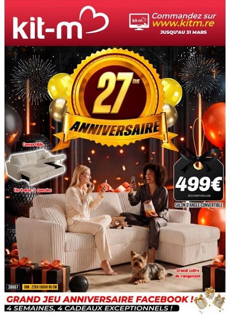 KIT-M - REUNION - 974 - LAPUB.RE